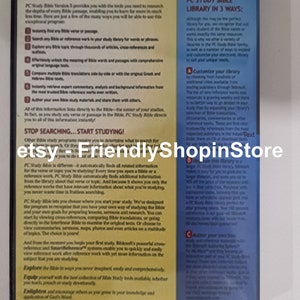 Biblesoft - PC Study Bible Advanced Reference Library DVD ROM Version 5 ...