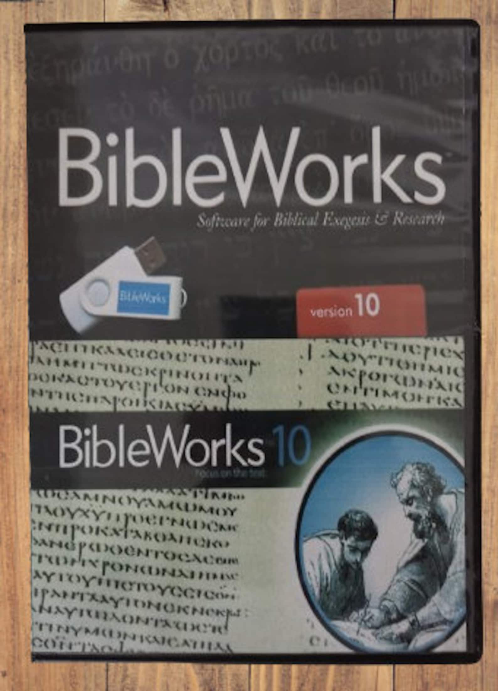 Download BIBLEWORKS 10 Software - Bible Works 10 for Windows, Includes ...
