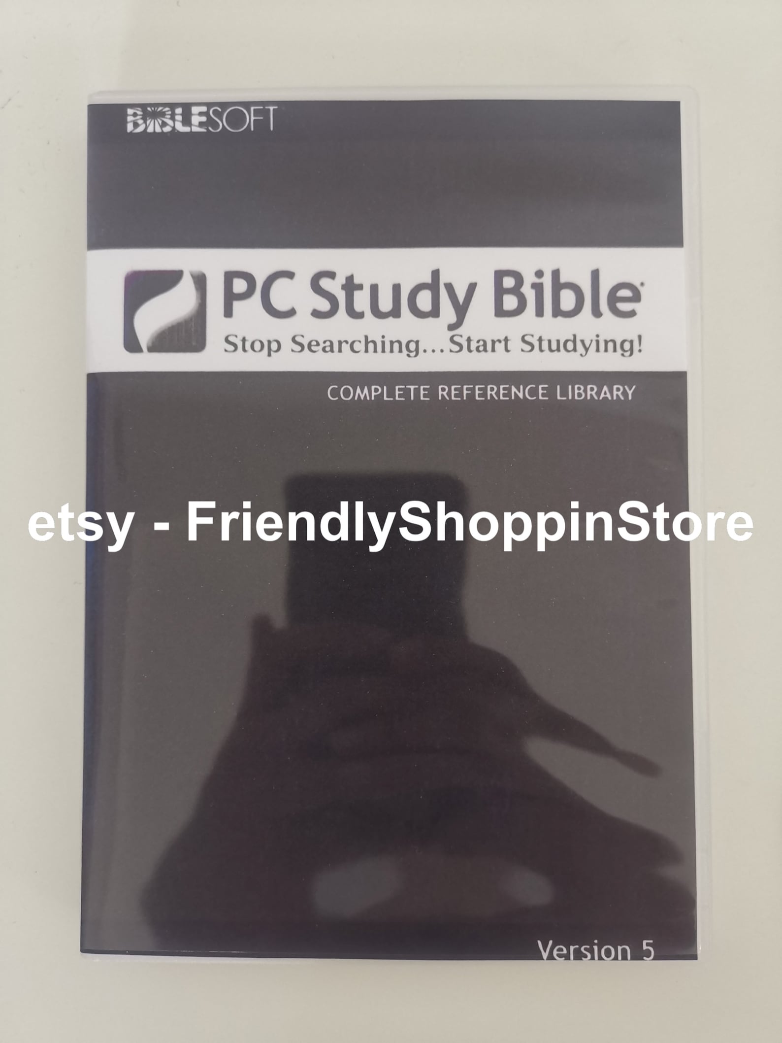 Biblesoft 2014 - PC Study Bible Complete Reference Library DVD ROM ...