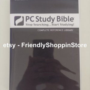 Biblesoft 2014 - PC Study Bible Complete Reference Library DVD ROM ...