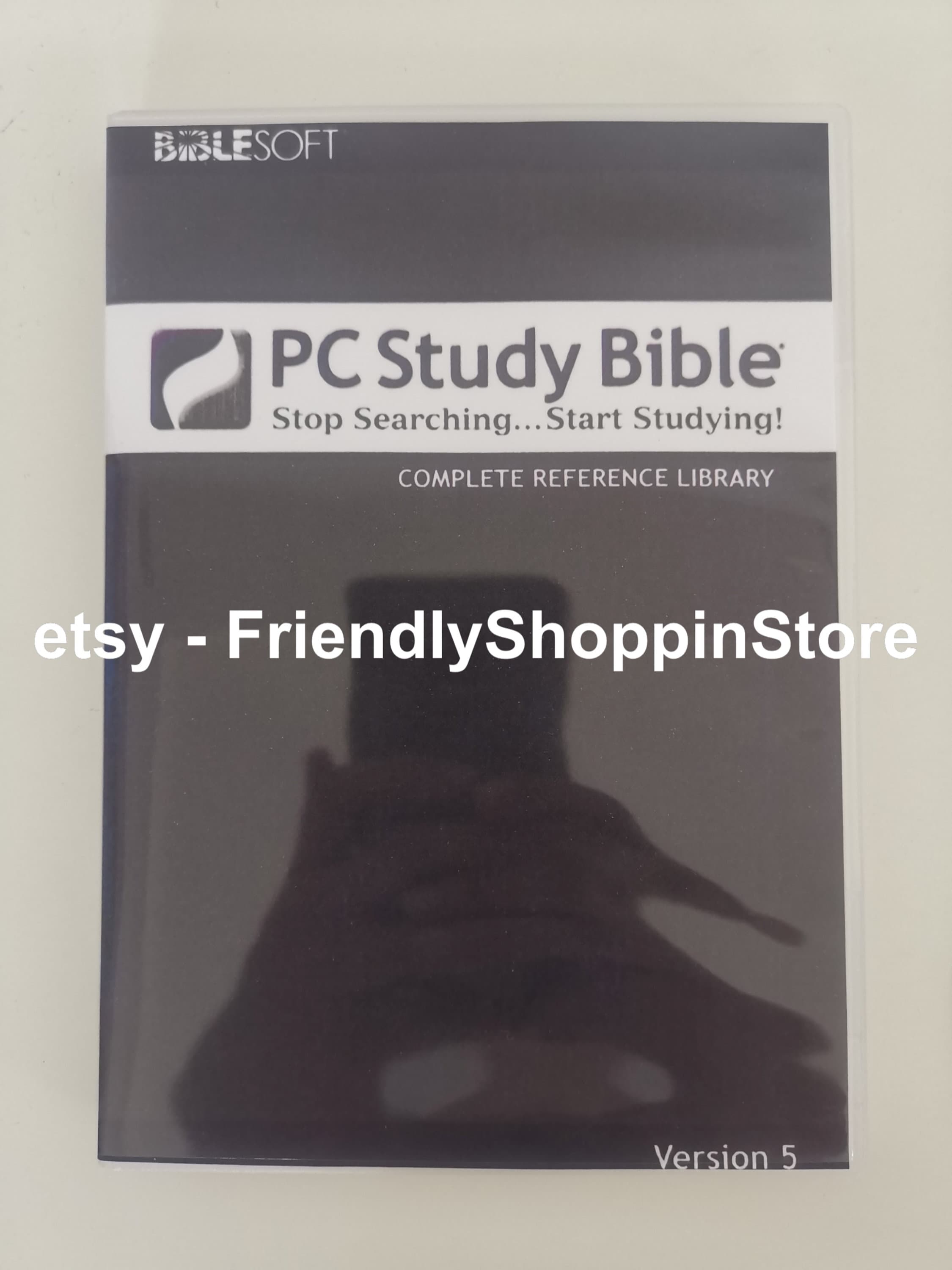 Biblesoft 2014 PC Study Bible Complete Reference Library DVD ROM ...