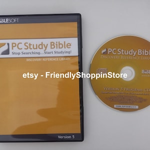 Biblesoft - PC Study Bible Discovery Reference Library DVD ROM Version ...