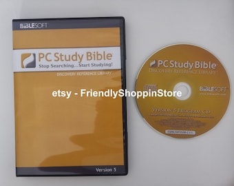Biblesoft 2014 PC Study Bible Complete Reference Library DVD ROM ...