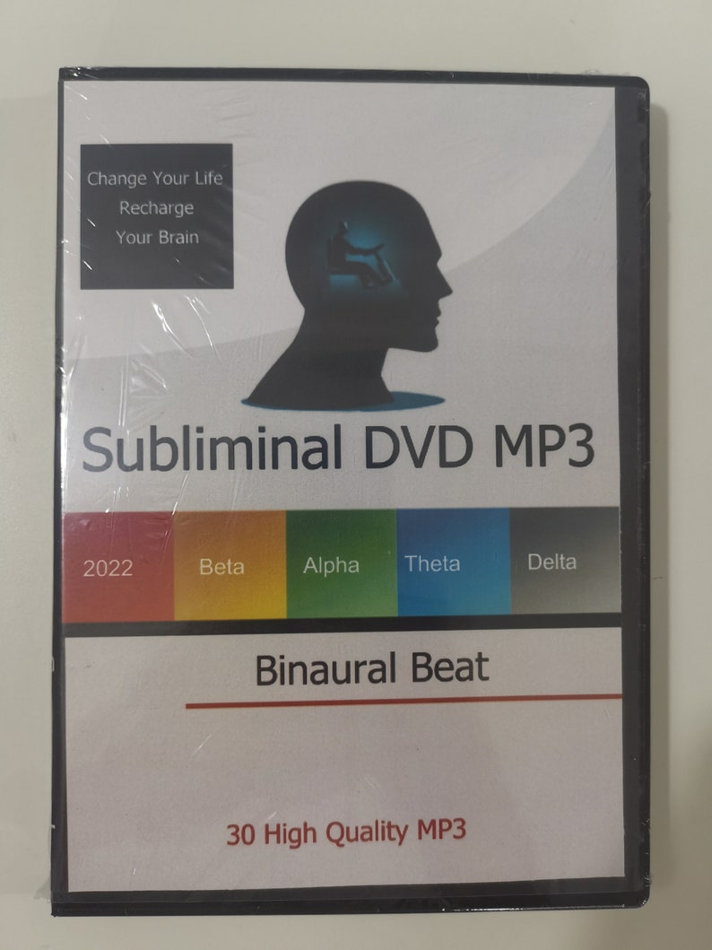 NEW Supercharge Subliminal CD DVD 2022 – 30 High Quality MP3 Audio ...
