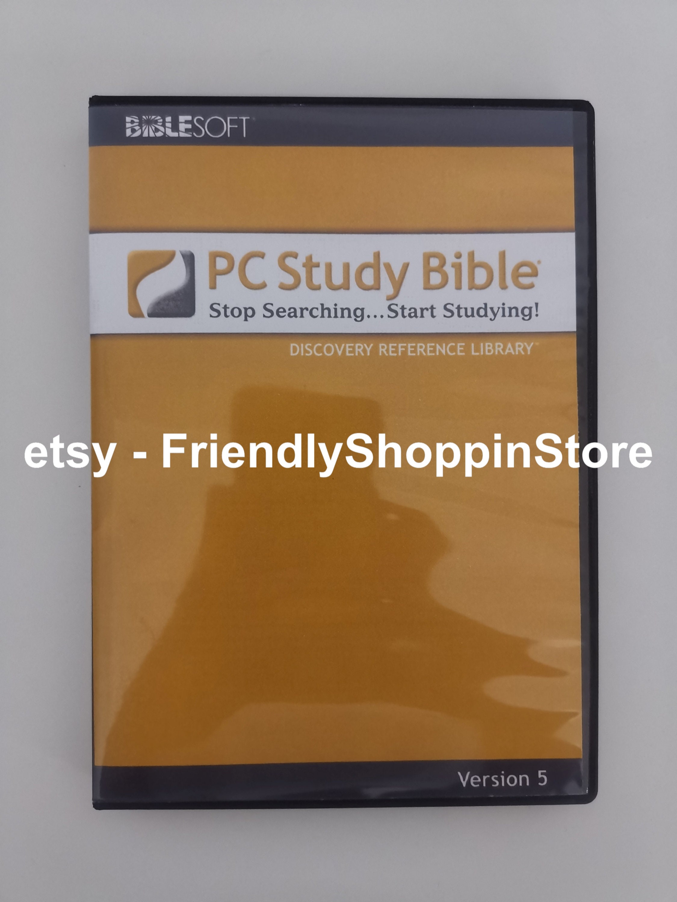 Biblesoft - PC Study Bible Discovery Reference Library DVD ROM Version ...