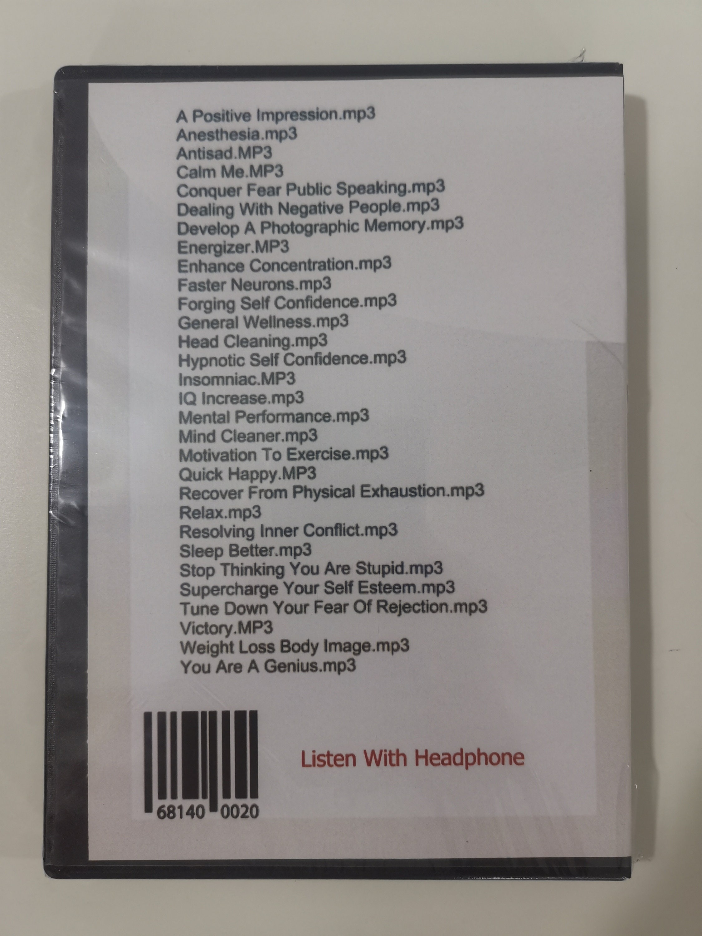 NEW Supercharge Subliminal CD DVD 2022 – 30 High Quality MP3 Audio ...