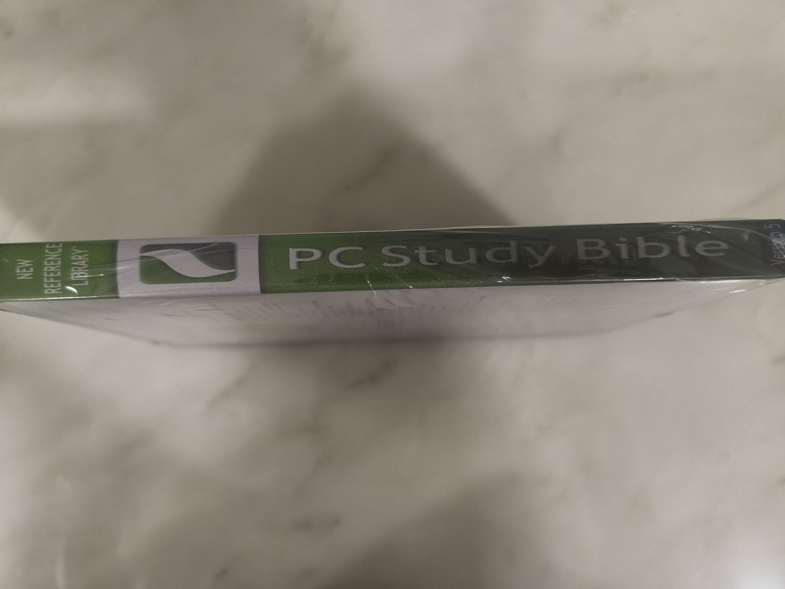 Biblesoft PC Study Bible New Reference Library CD Rom Version 5 - Etsy