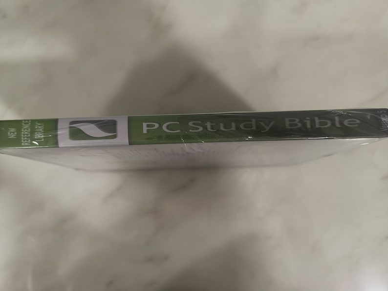 Biblesoft PC Study Bible New Reference Library CD Rom Version 5 - Etsy