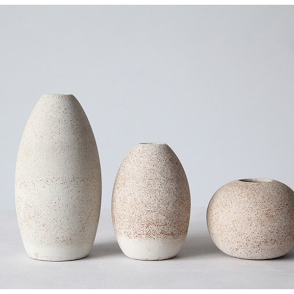 Stone Vase - Etsy