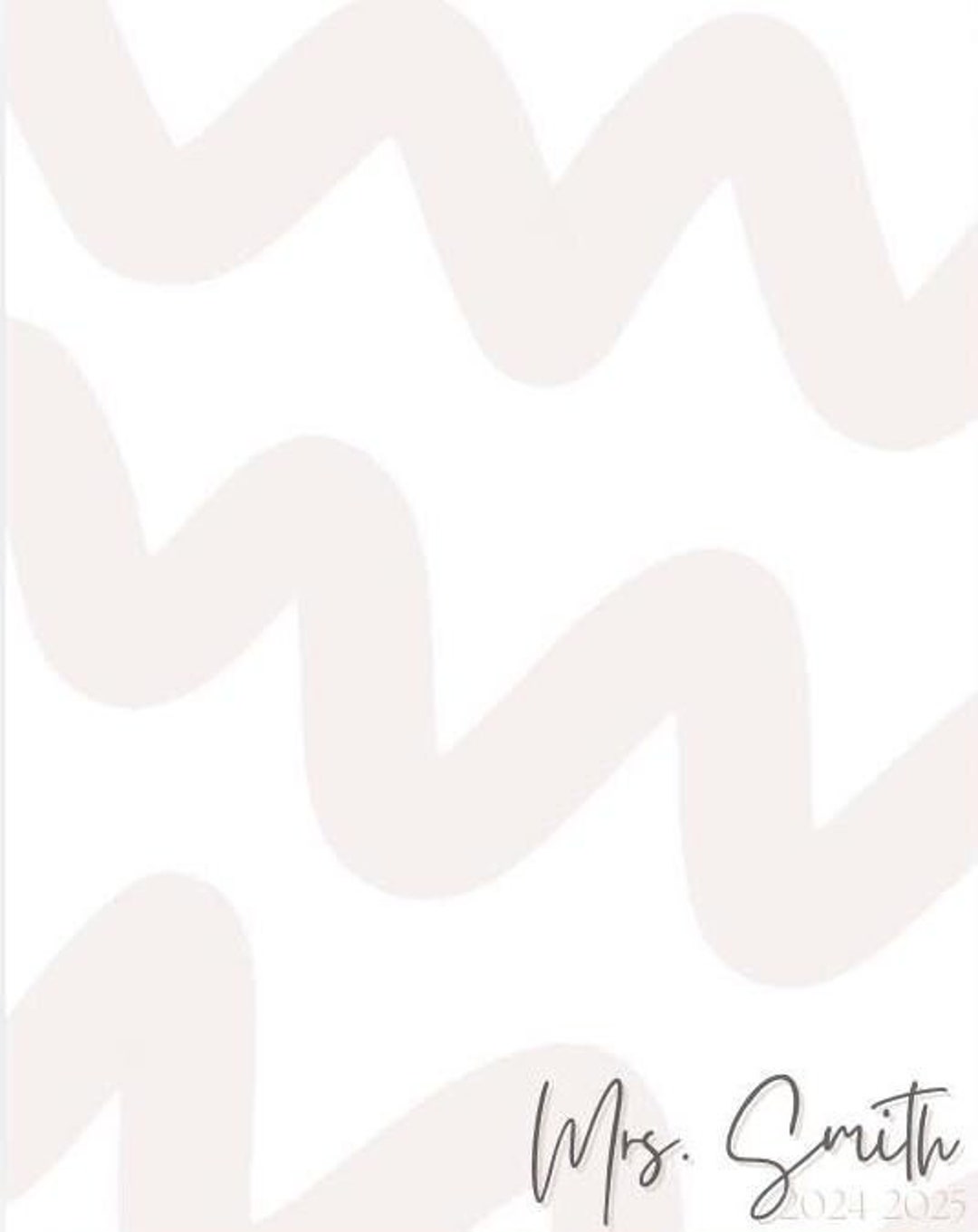 Customizable Teacher Planner - Etsy
