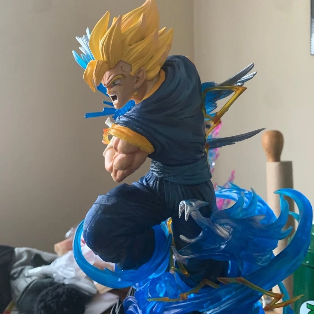 Dragon Ball Super Vegito Blue - Etsy