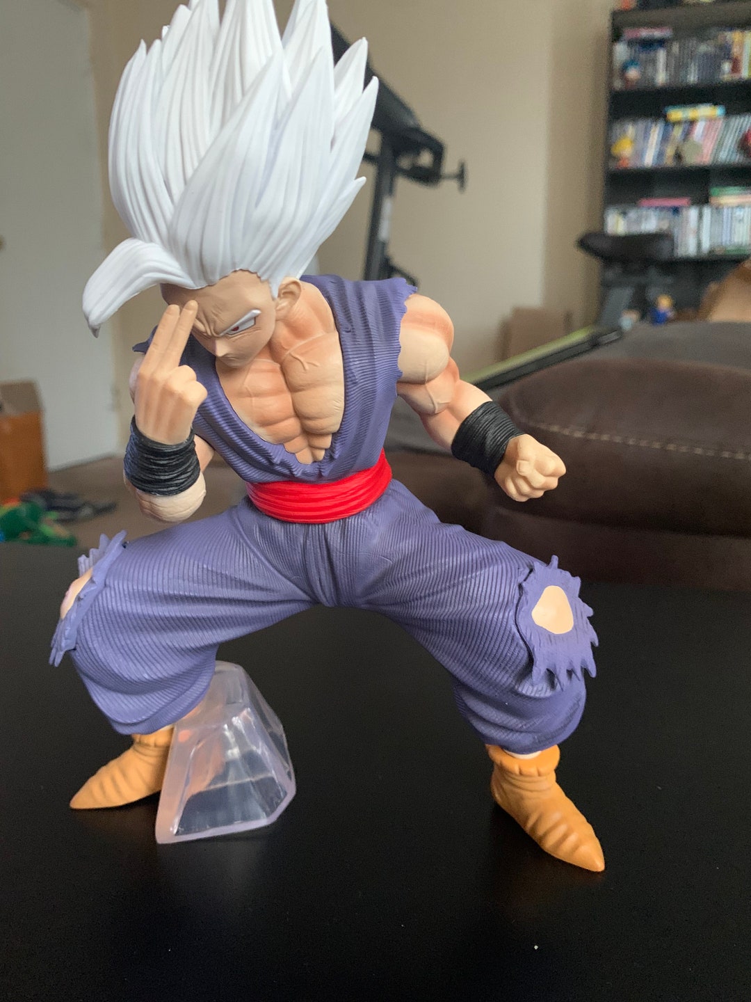 Dragon Ball Super Gohan Beast Figure - Etsy