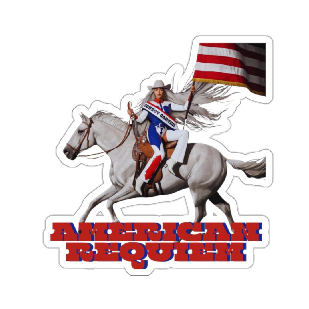 Cowboy Carter Sticker - Etsy