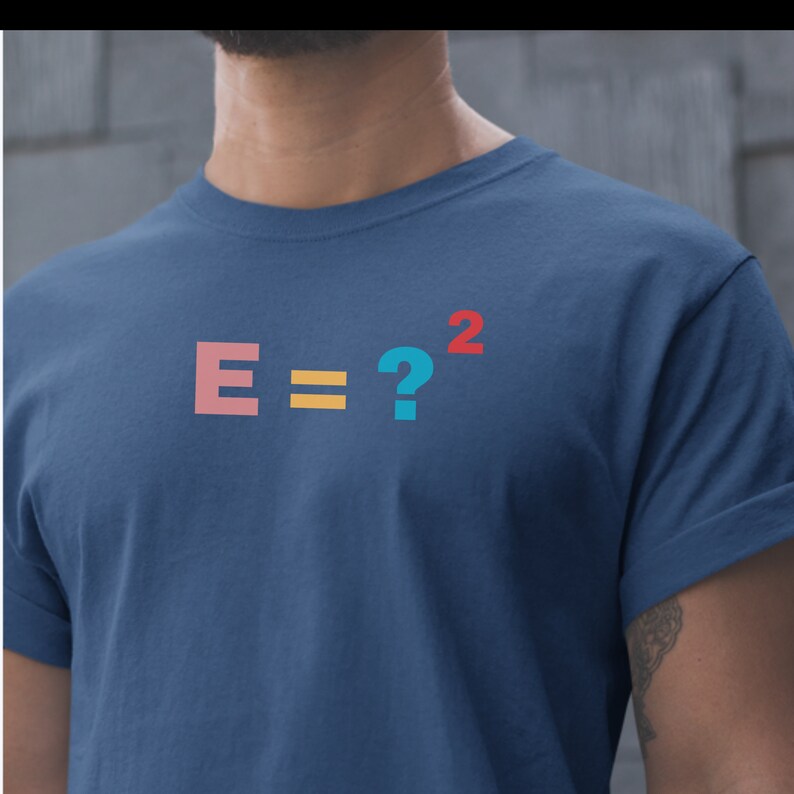 ALBERT EINSTEIN Shirt E2 Einstein's Theory of - Etsy