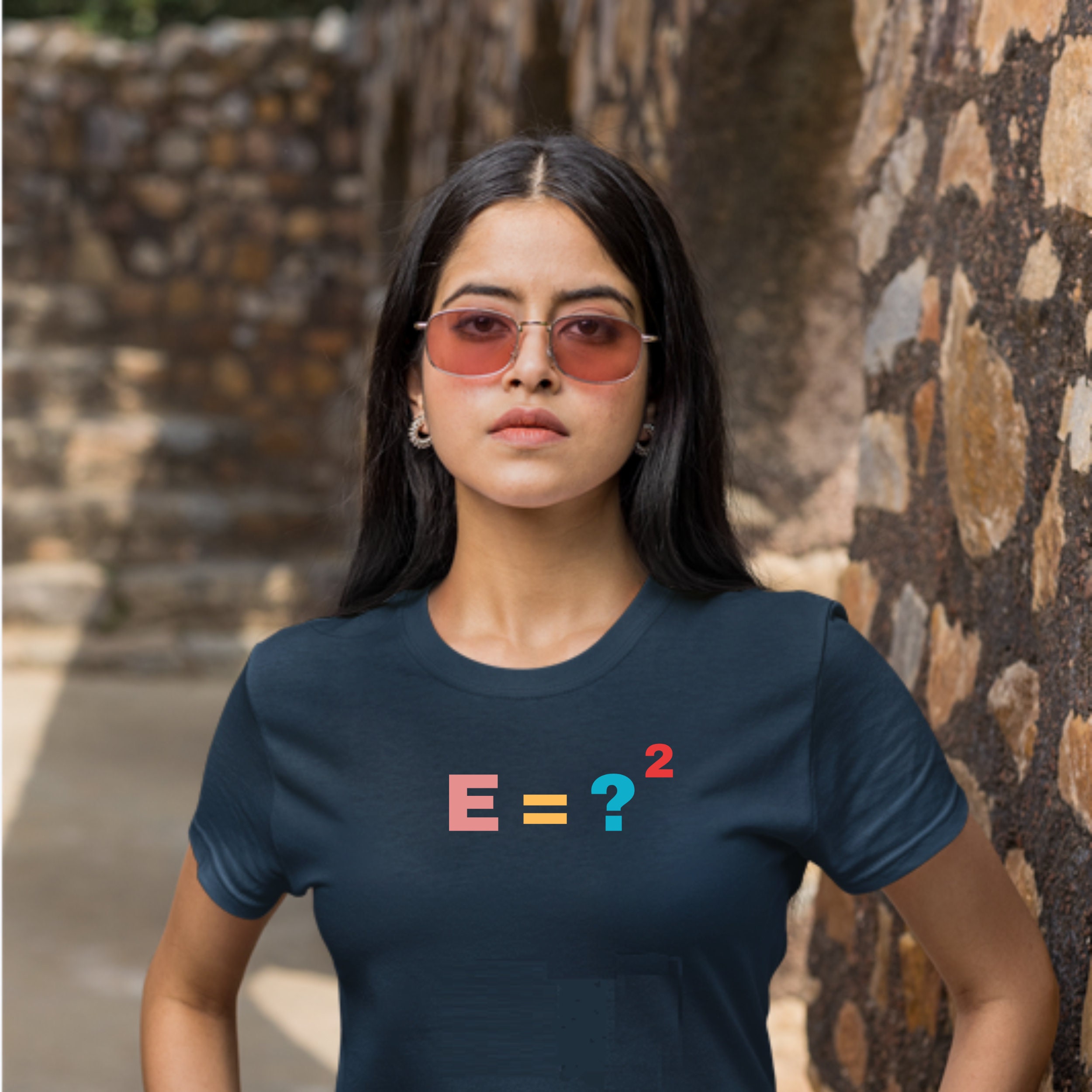 ALBERT EINSTEIN Shirt, E=?2, Einstein's Theory of Relativity, Physics ...