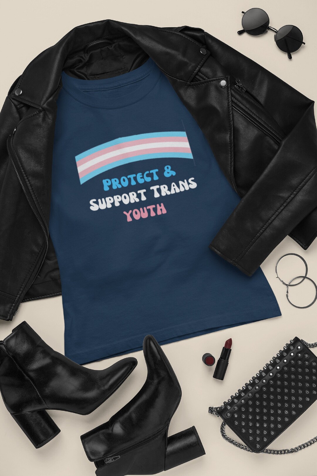 PROTECT TRANS Youth , Male or Female Gender Support, Equal Rights, Non ...