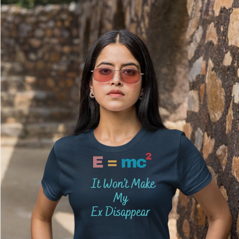 ALBERT EINSTEIN Shirt, Emc2 Ex Wife, Einstein's Theory of Relativity ...