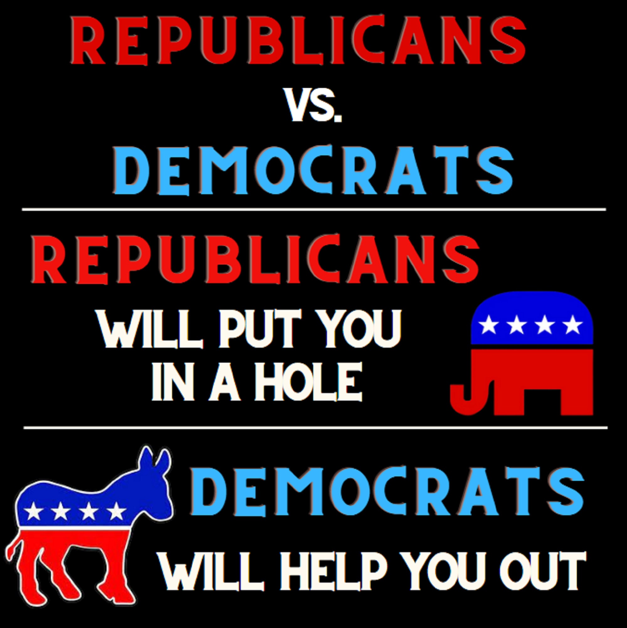 DEMOCRAT T SHIRT, Anti-republican T-shirt, Anti Republican, Liberal ...
