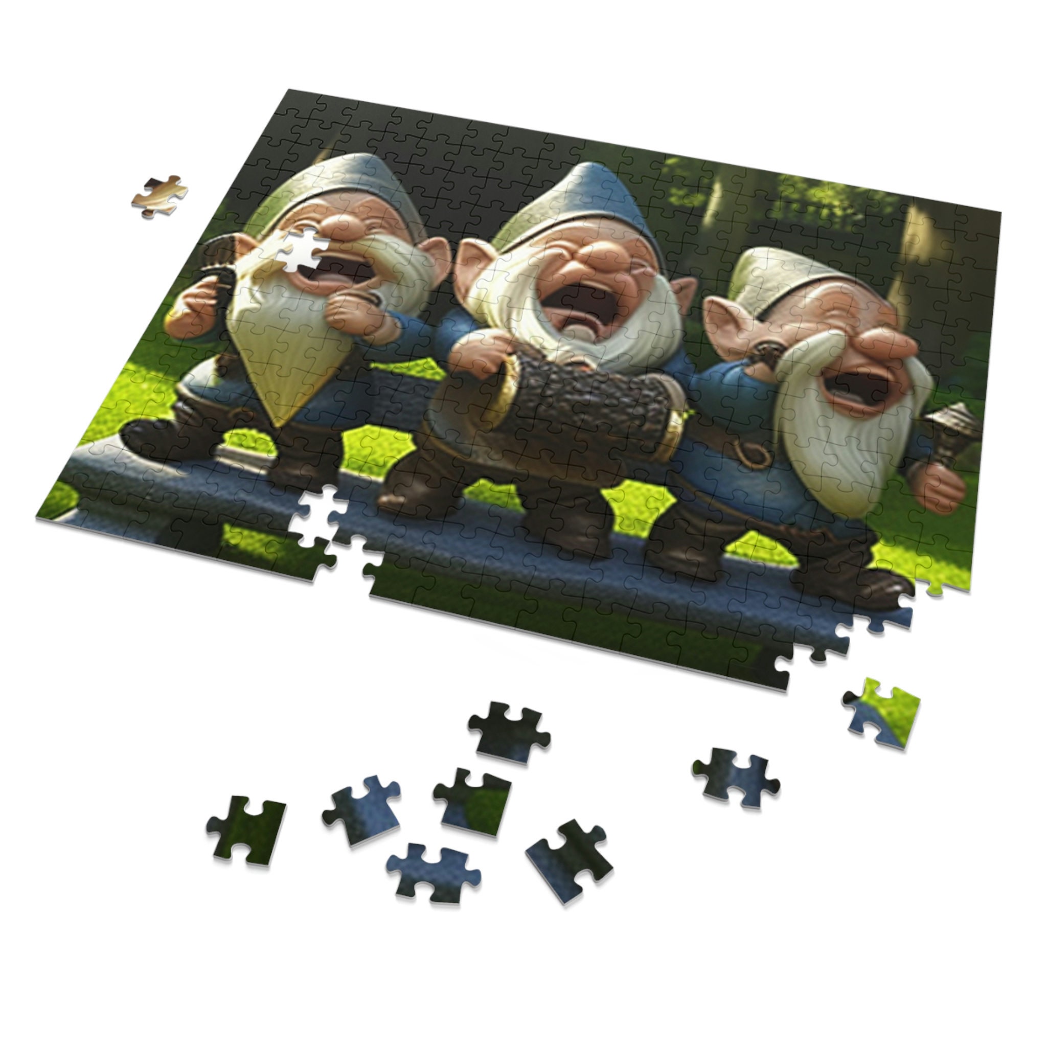 SINGING DWARVES PUZZLE for Kids - Choose 30, 110, 252 Piece Version ...