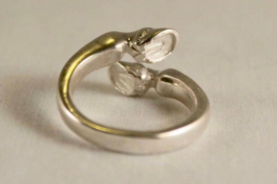 Horse Hoof Ring handmade in Ireland, Sterling Silver - Etsy