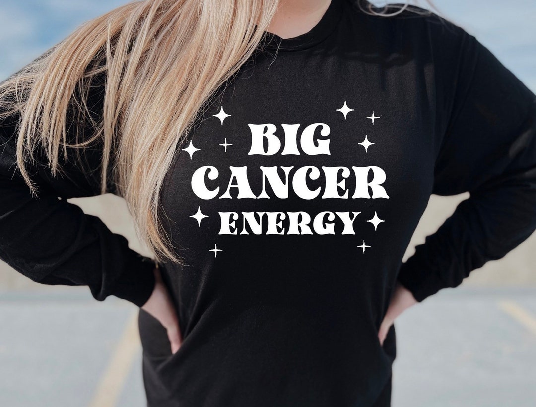 BIG CANCER ENERGY - Zodiac Collection - Etsy