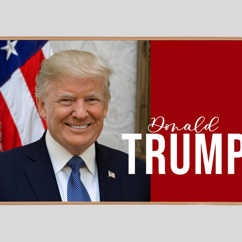 Donald Trump Samsung Art - Etsy