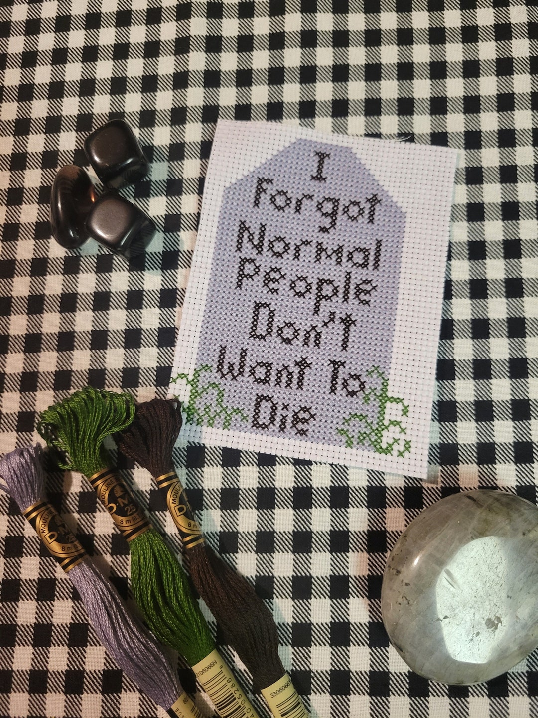 I Forgot Cross Stitch Pattern - Etsy