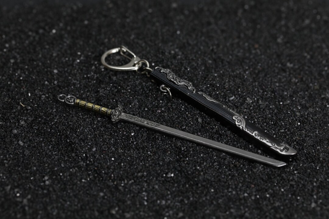 Keychain Sword, Sword Replica, Miniature Sword, Small Size Sword ...