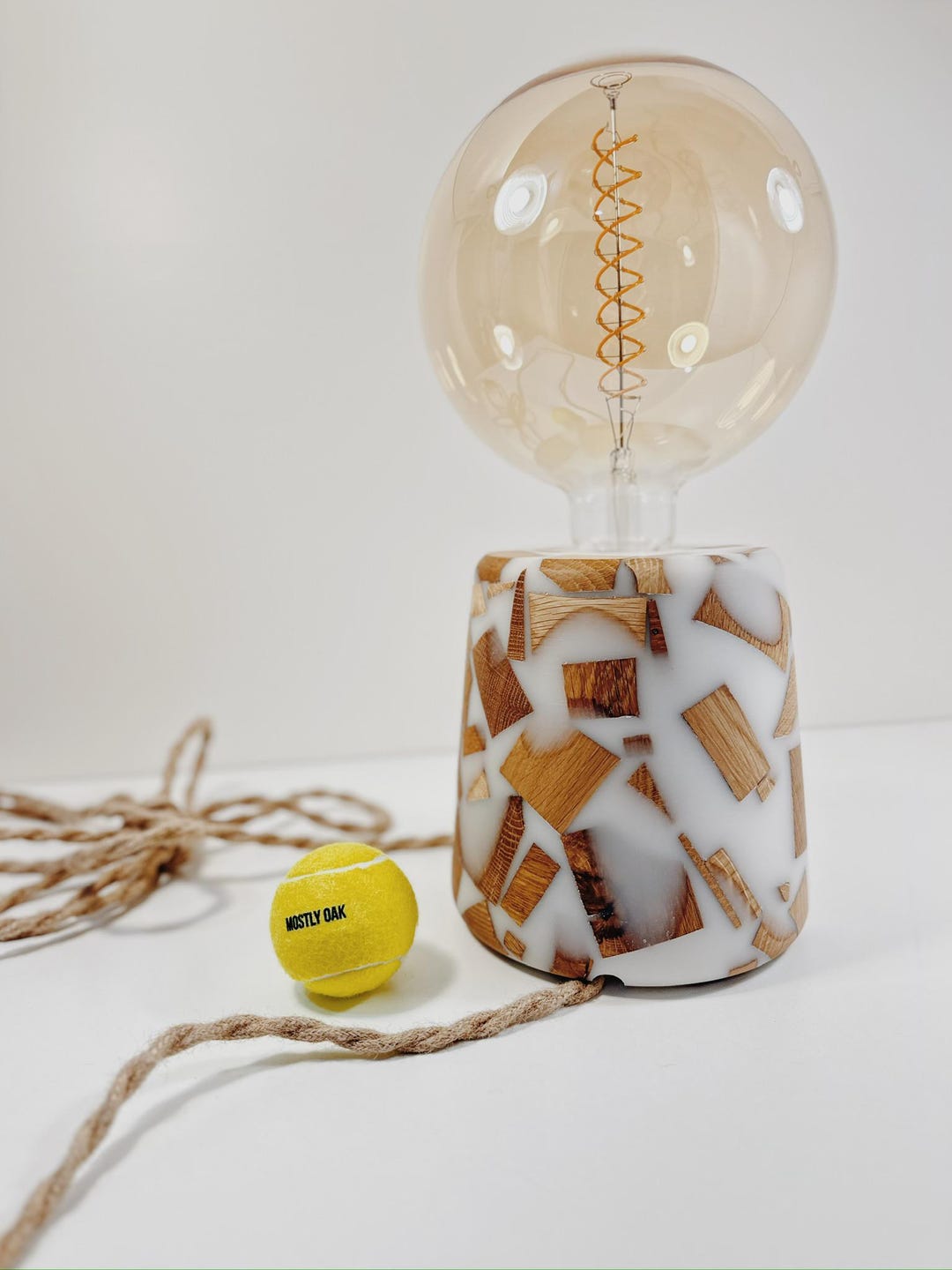 The Gumball Lamp (one of a Kind) - Etsy