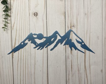 Michigan Upper Peninsula Metal Wall Art Sign - Etsy