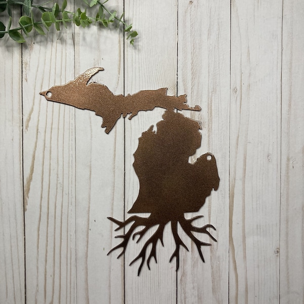 Michigan Roots - Etsy