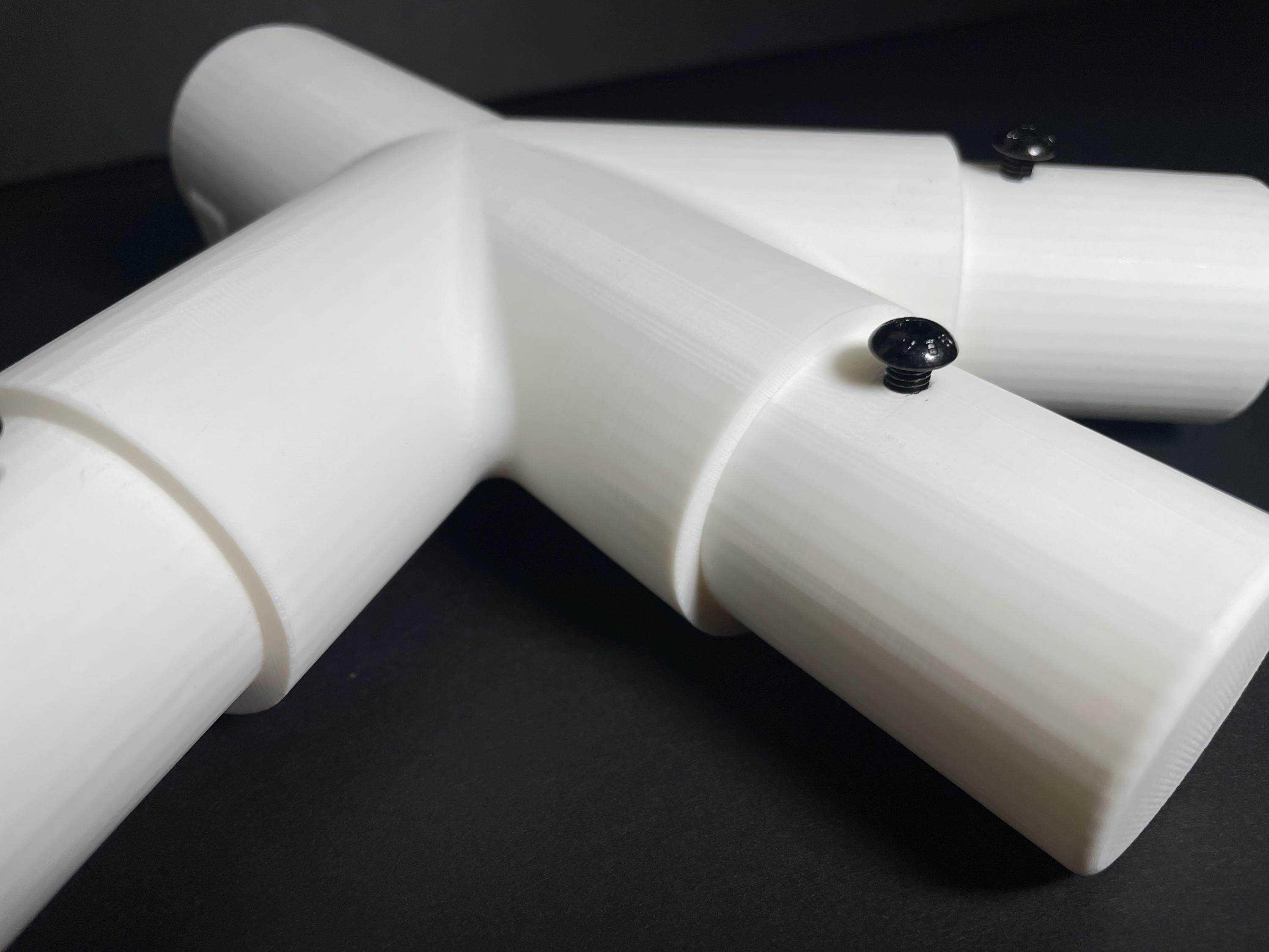 Modular Sim Racing Roll Cage A-pillar Connectors – DIY Motorsport ...