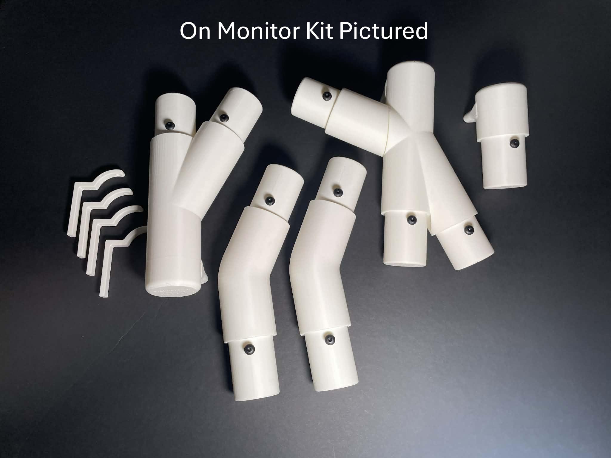 Immersive Modular Sim Racing Roll Cage Kit - Adjustable Monitor Frame ...