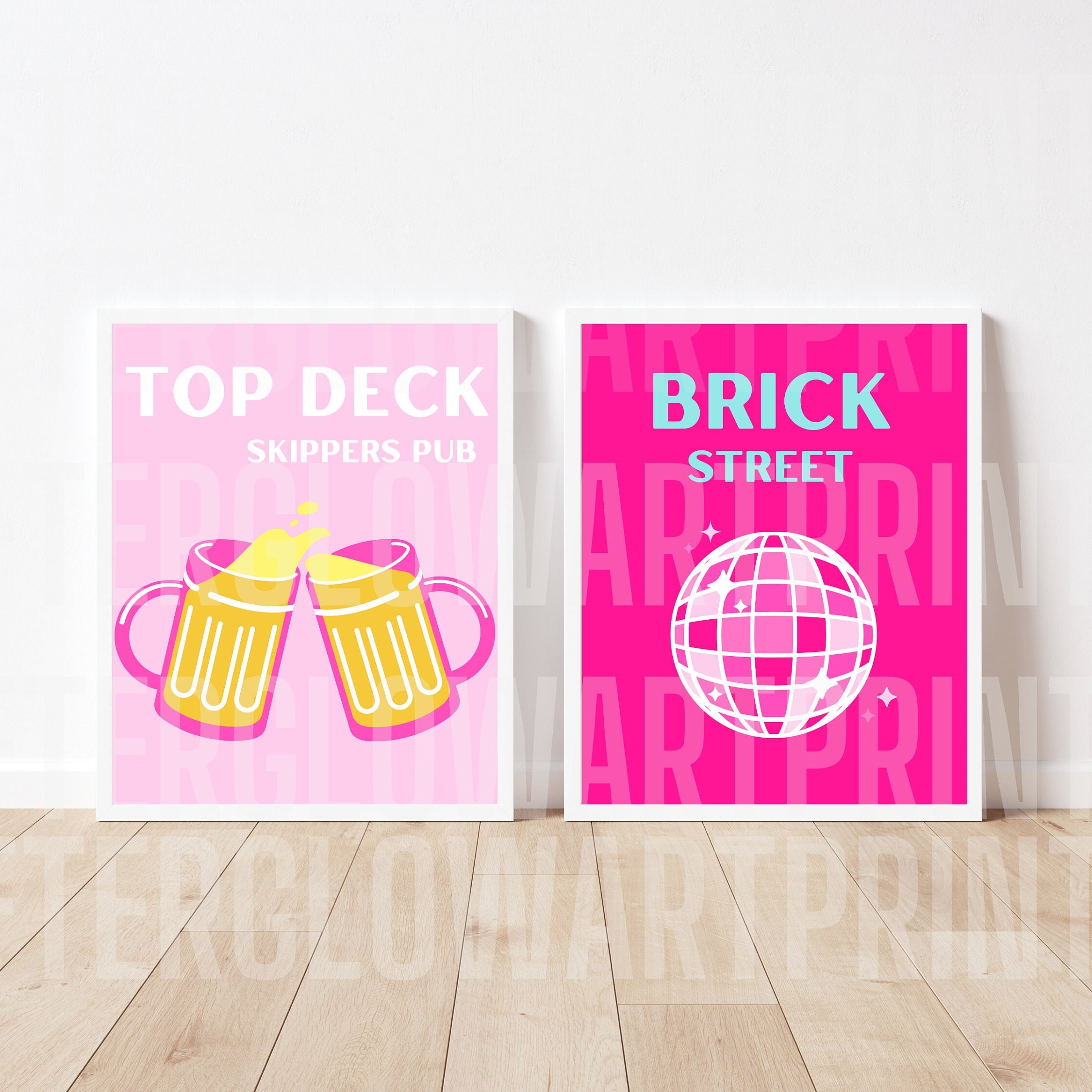 Miami University Print Set, Oxford Gallery Art, Digital Download, Miami ...