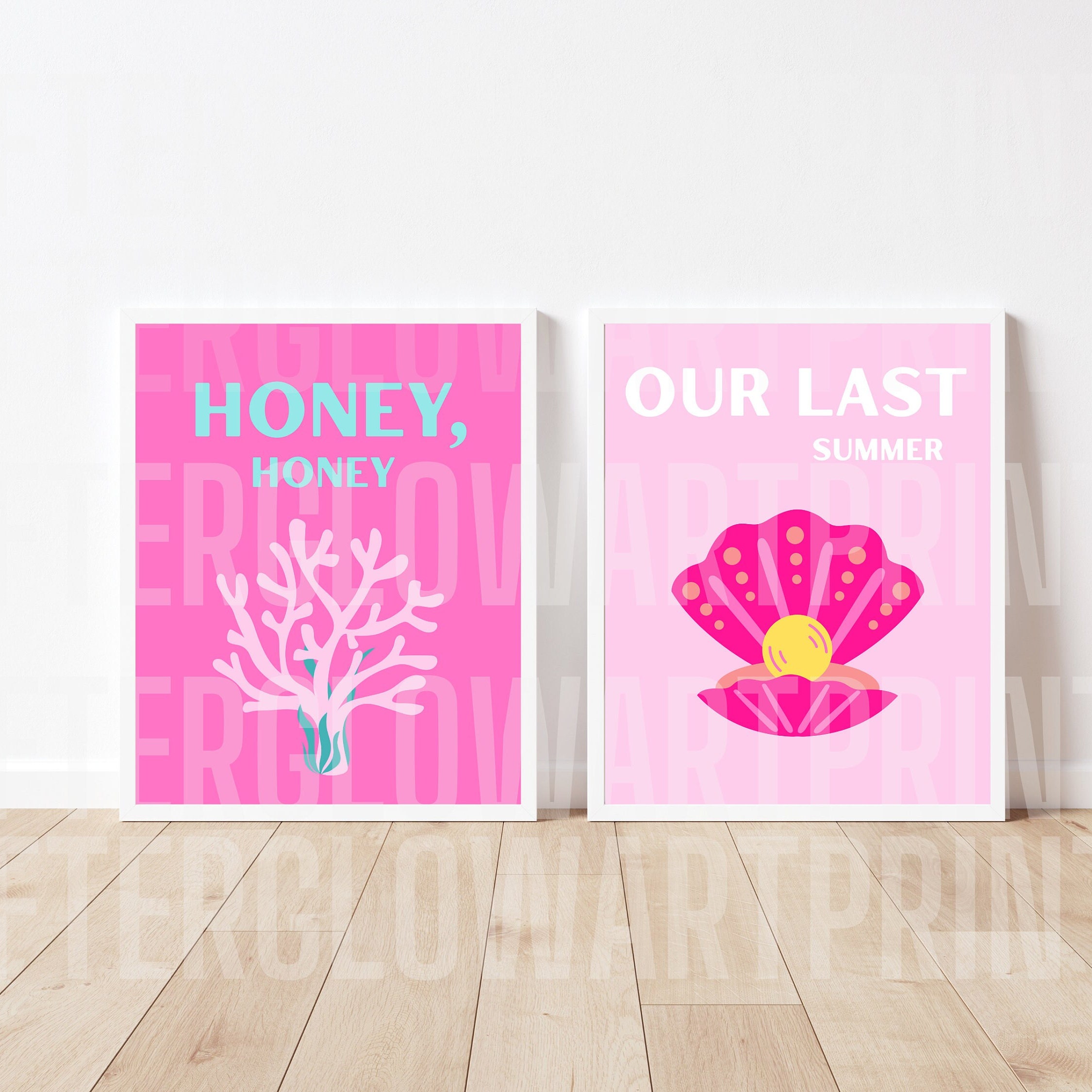 Mamma Mia Print Set, Preppy Wall Decor, Mamma Mia Gallery Art, Digital ...