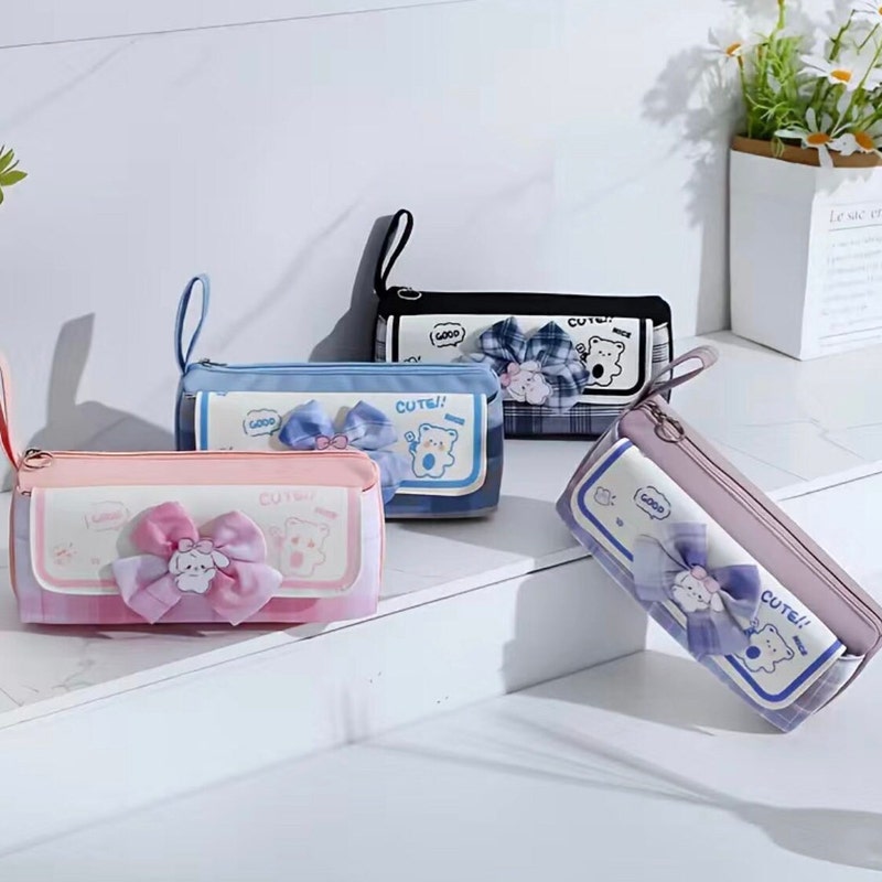Multi Layers Pencil Cases - Etsy