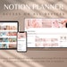 PLR Notion Template 2024 Aesthetic Planner, Daily Notion Planner ...