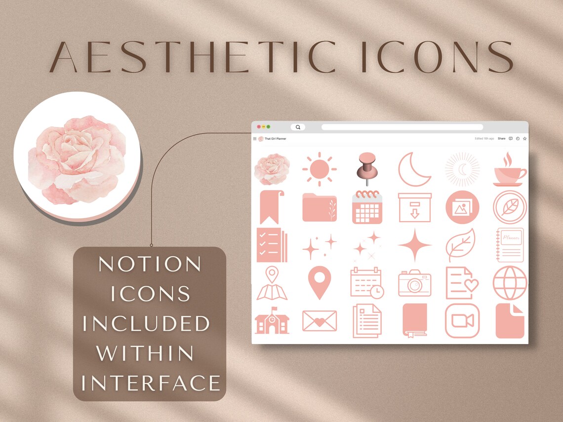 PLR Notion Template 2024 Aesthetic Planner, Daily Notion Planner, Notion Life Template, Digital ...