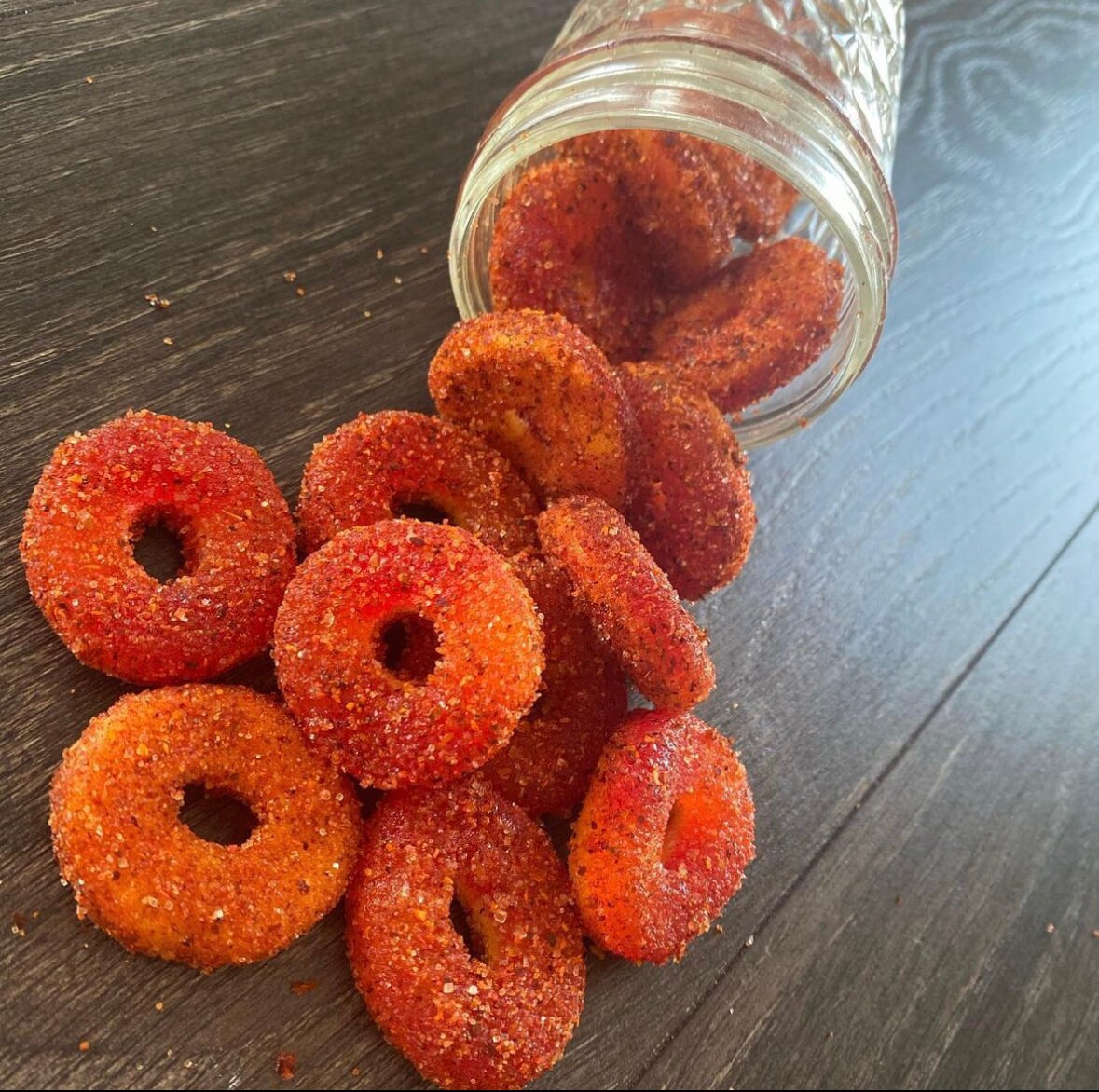 Peach Rings Enchilados - Etsy