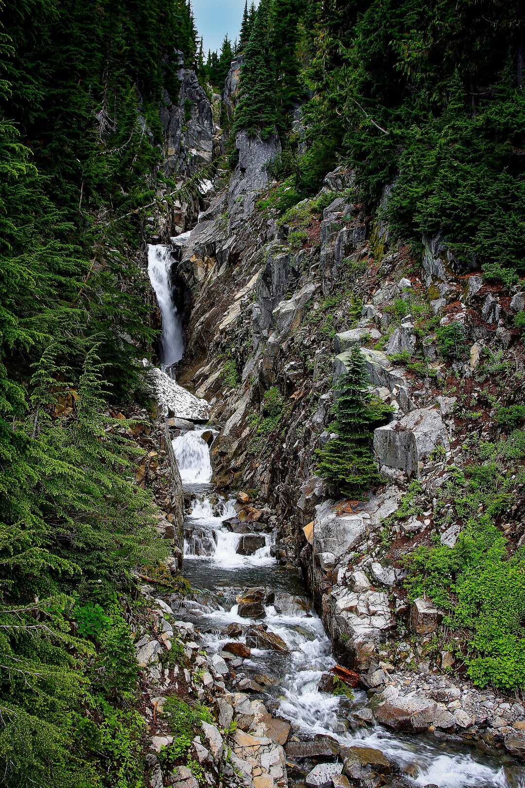 Cascade Waterfall in Oregon Forrest - Etsy