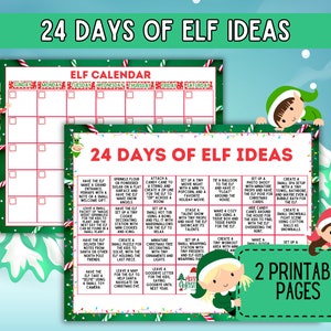 Holiday Season Magic: Get Inspired With 24 Days of Elf Ideas (digital ...