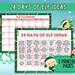 Holiday Season Magic: Get Inspired With 24 Days of Elf Ideas (digital ...