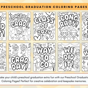Preschool Graduation Bundle Graduation Invitation Graduation Diploma ...
