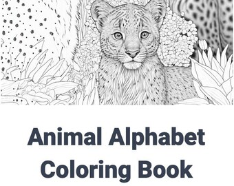Farm Animal Coloring Pages - Etsy