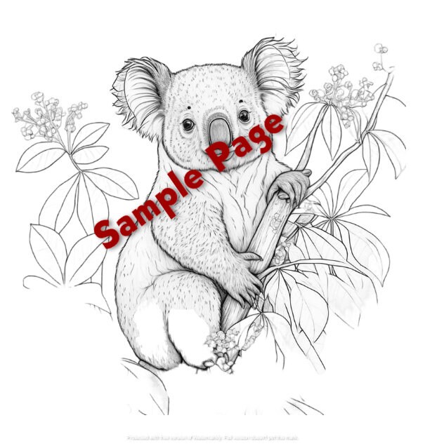 Animal Alphabet Coloring Book a Wildlife Coloring Book, - Etsy