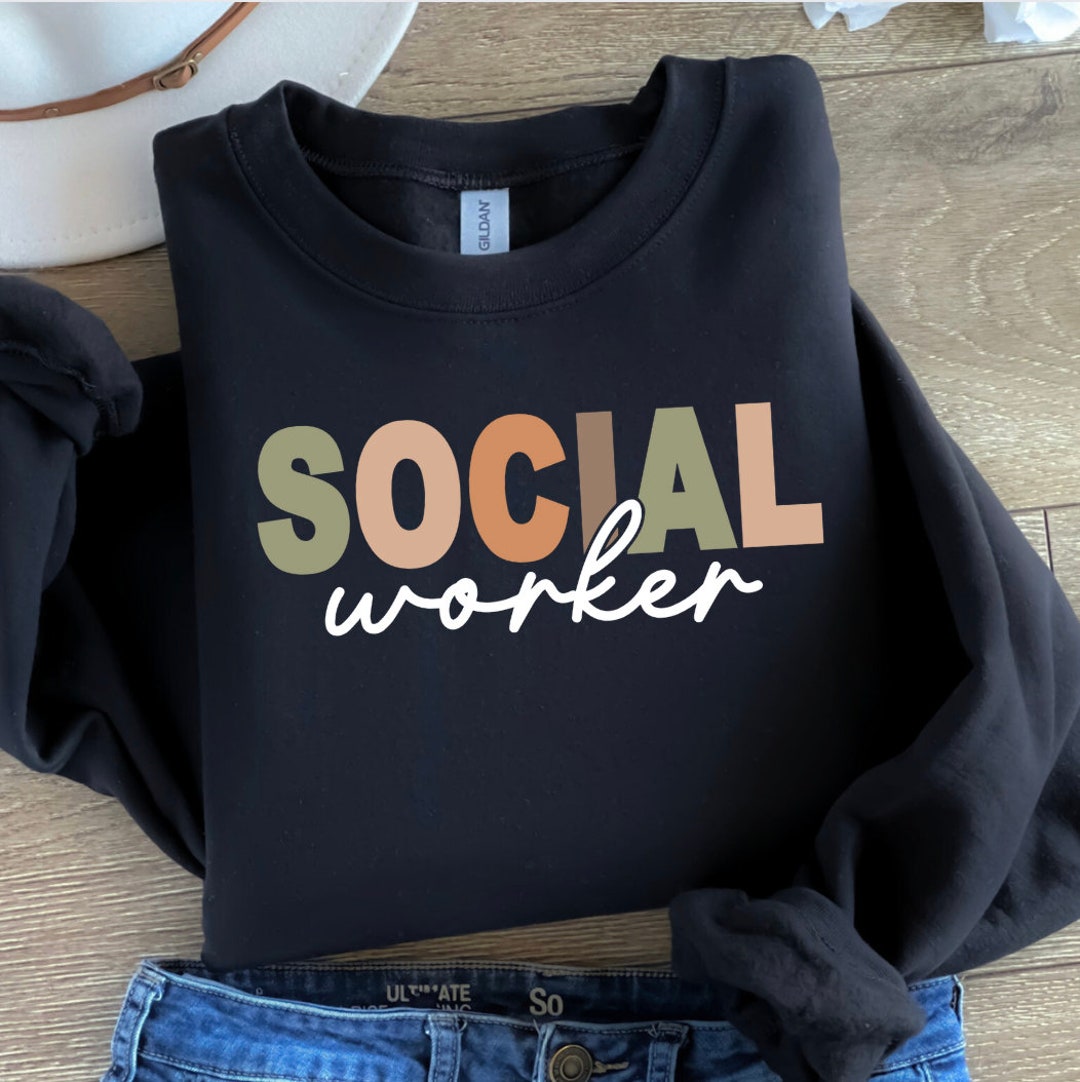 Social Worker Shirt, Gift for Social Worker, MSW Gift, Social Worker ...