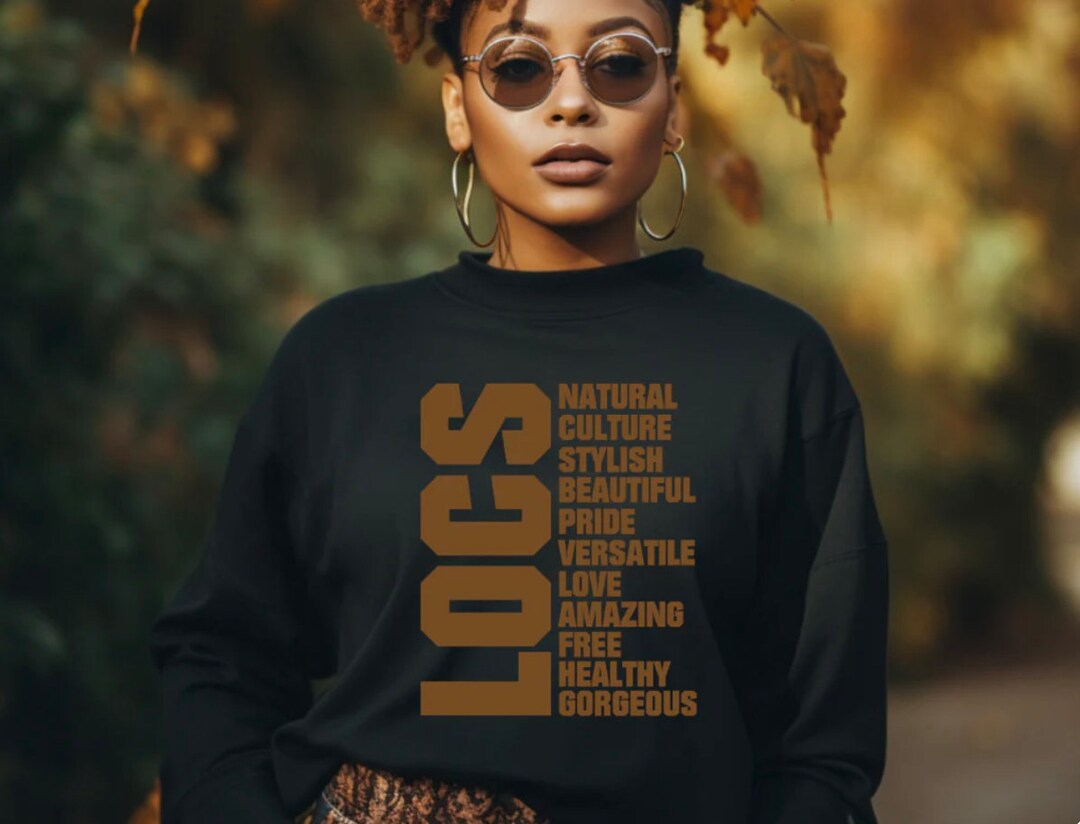 Locs Definition Shirt, Loc Queen Tshirt, Locd Tshirt, Black Girl Magic ...