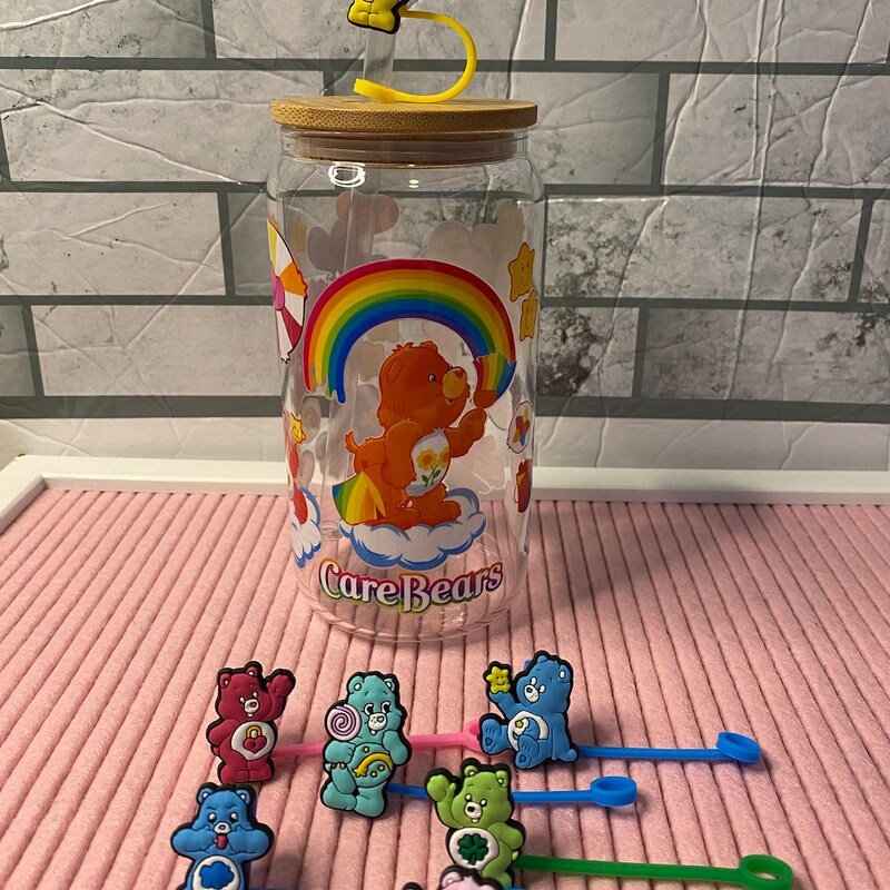 Care Bear Cup - Etsy