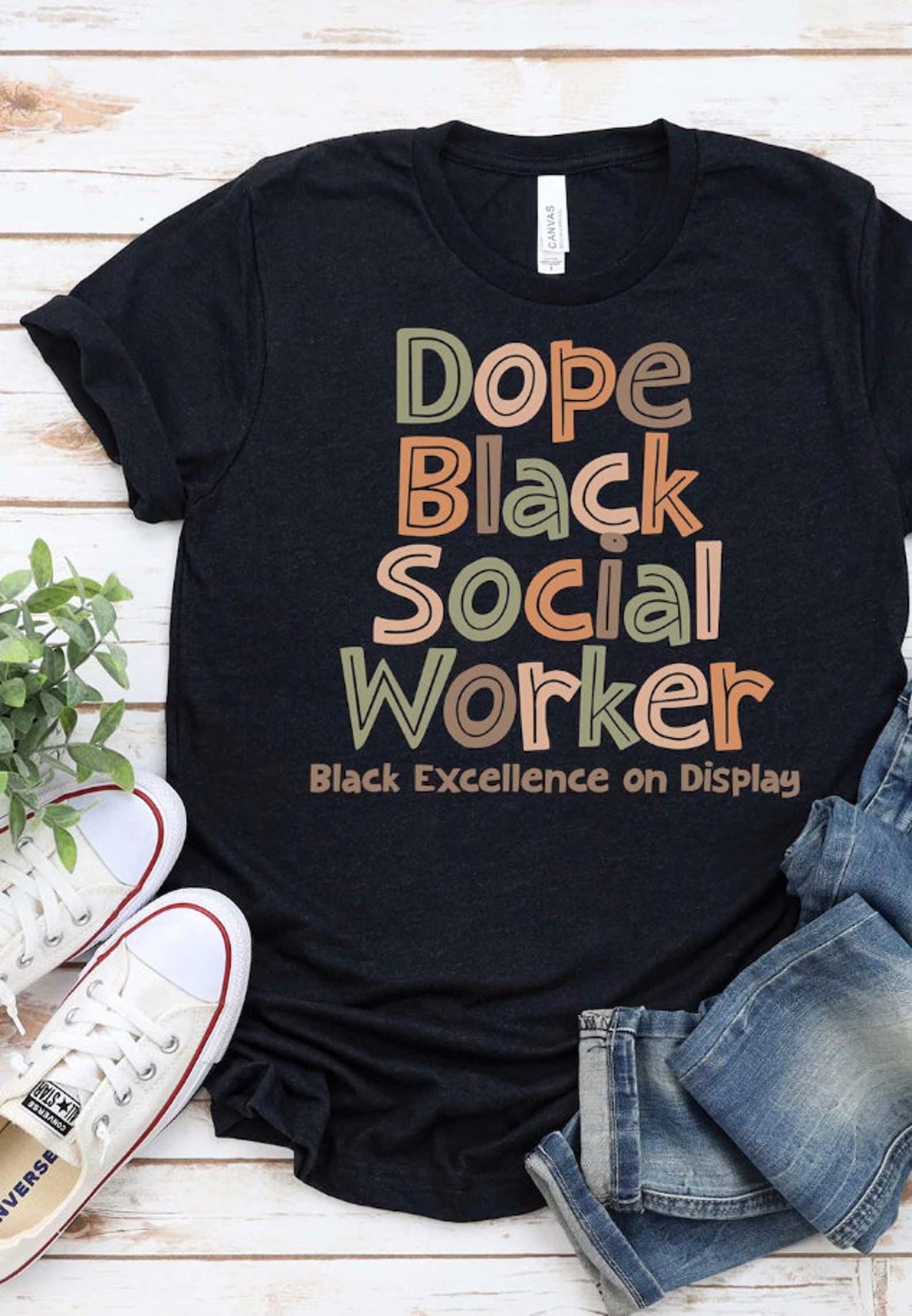 Dope Black Social Worker Shirt, Social Worker, Melanated, Black Men ...