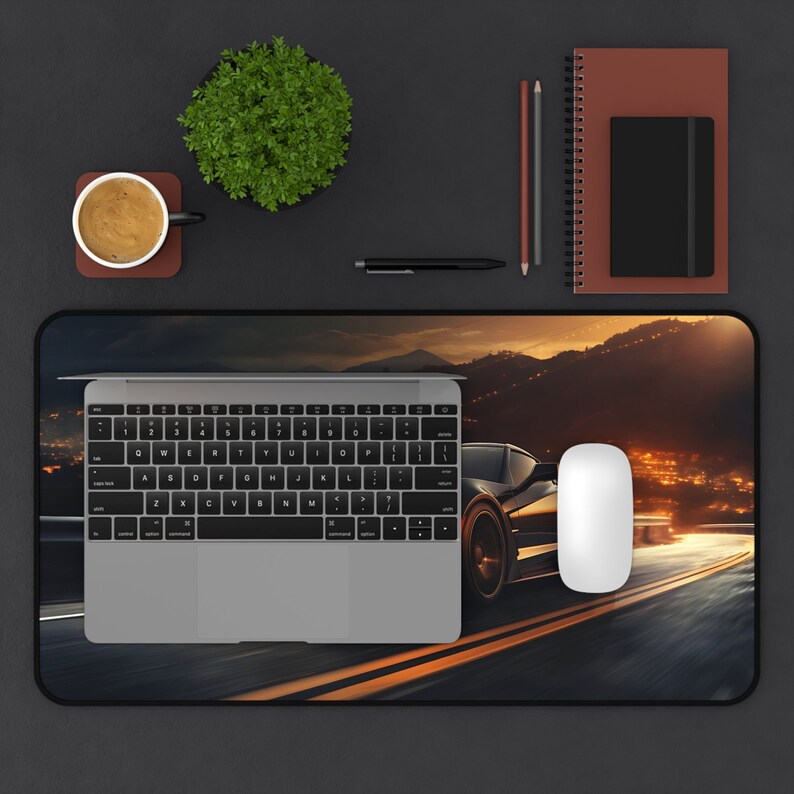 Race Car Desk Mat, Car Desk Mat, Computer Desk Mat, Gaming Desk Mat ...